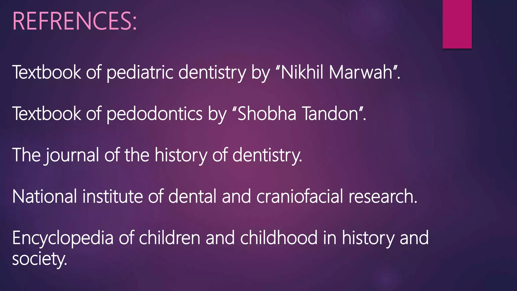 DR SHAKIR Introduction to pedodontics | PPTX