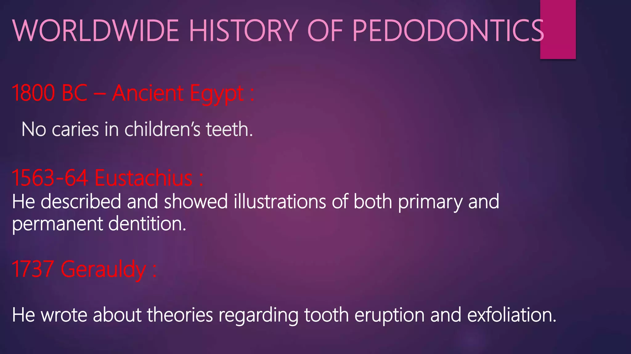 DR SHAKIR Introduction to pedodontics | PPTX