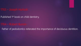 DR SHAKIR Introduction to pedodontics | PPTX