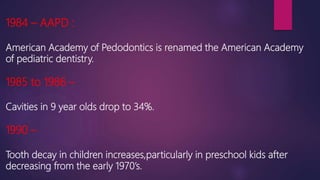 DR SHAKIR Introduction to pedodontics | PPTX