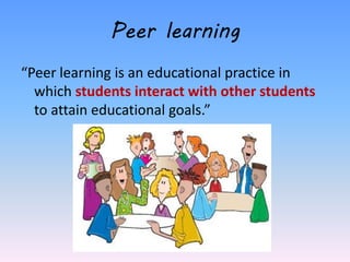 Introduction to peer group learning through EBM | PPTX