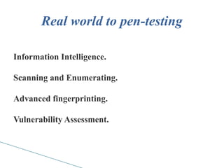 Introduction to penetration testing | PDF