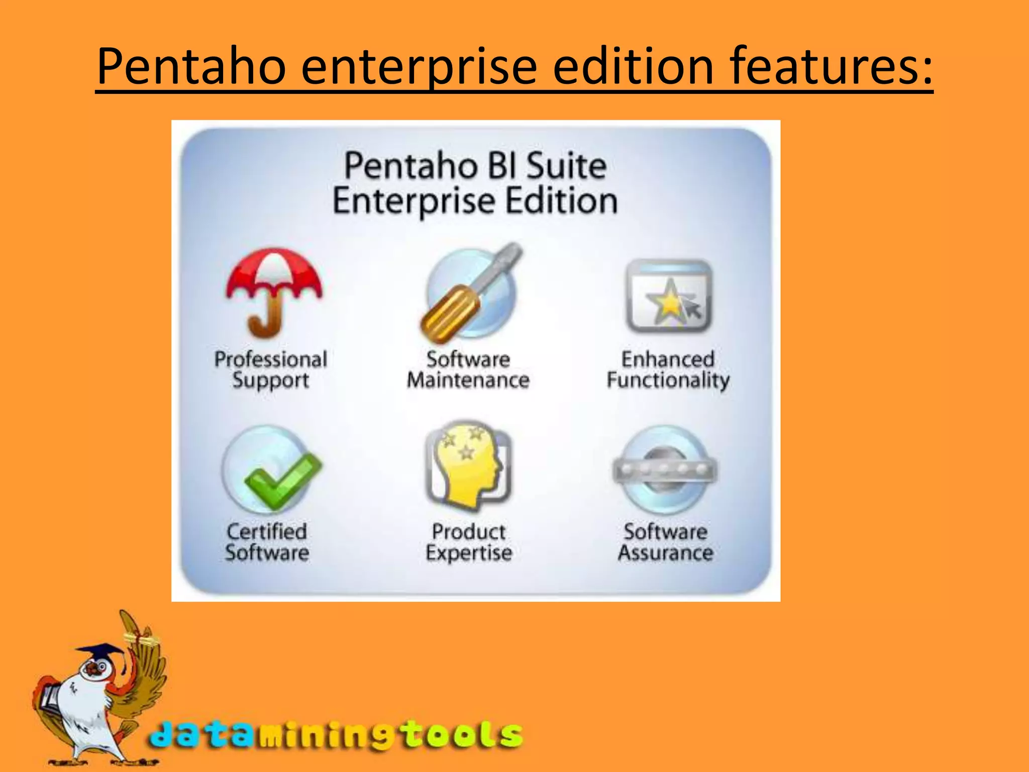 Introduction To Pentaho | PPTX