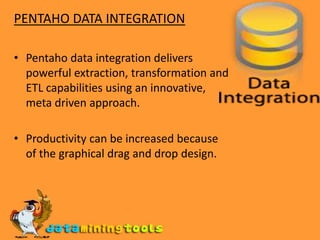 Introduction To Pentaho | PPTX