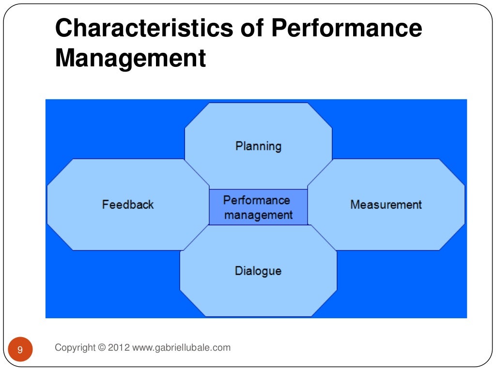 Performance management framework in public service of Kenya