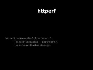 Introduction to performance tuning perl web applications | PPT | Free Download