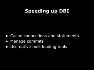 Introduction to performance tuning perl web applications | PPT | Free Download