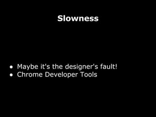 Introduction to performance tuning perl web applications | PPT