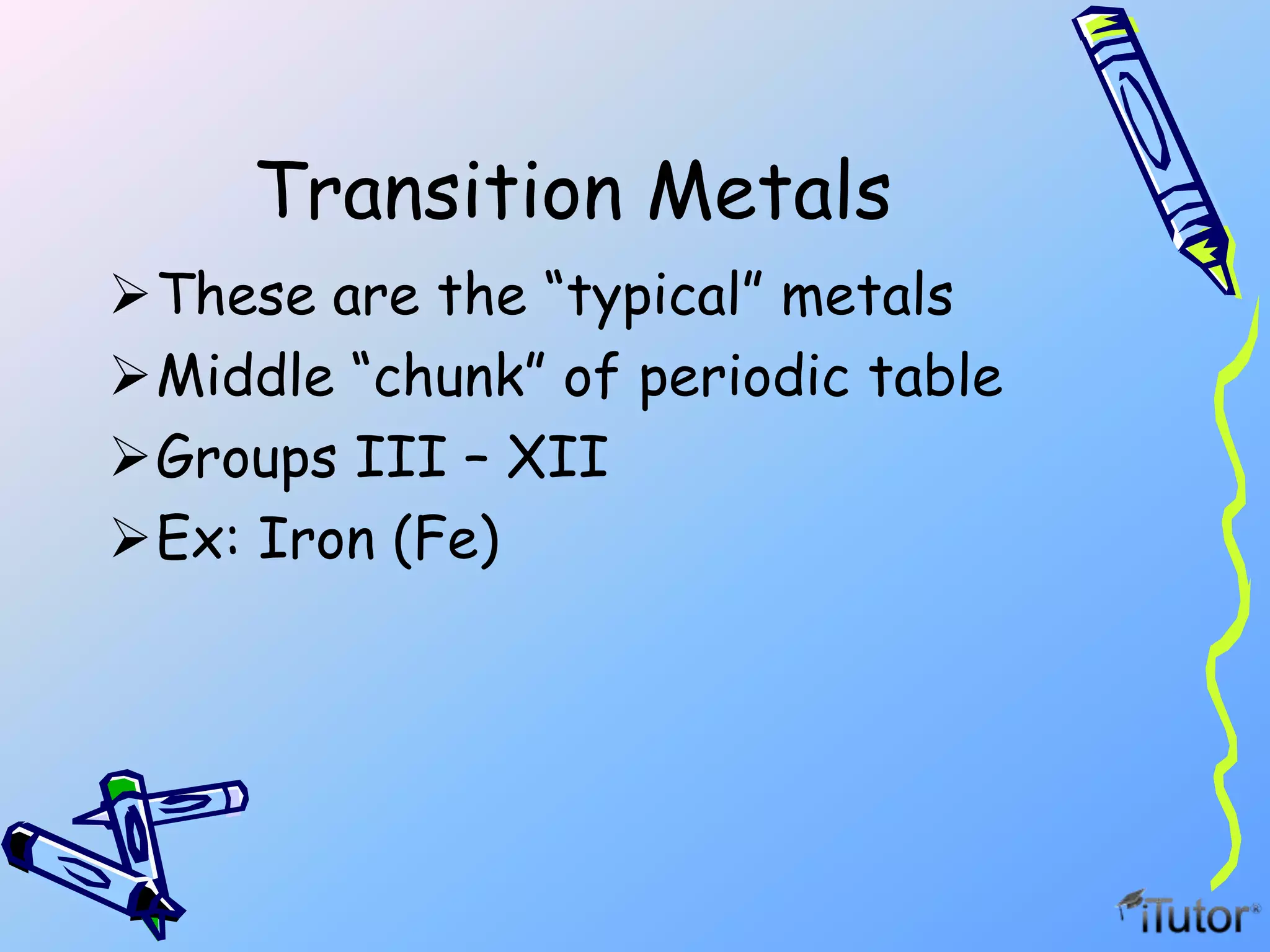 Introduction to periodic table | PPTX