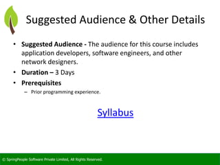 Introduction To Perl - SpringPeople | PPT