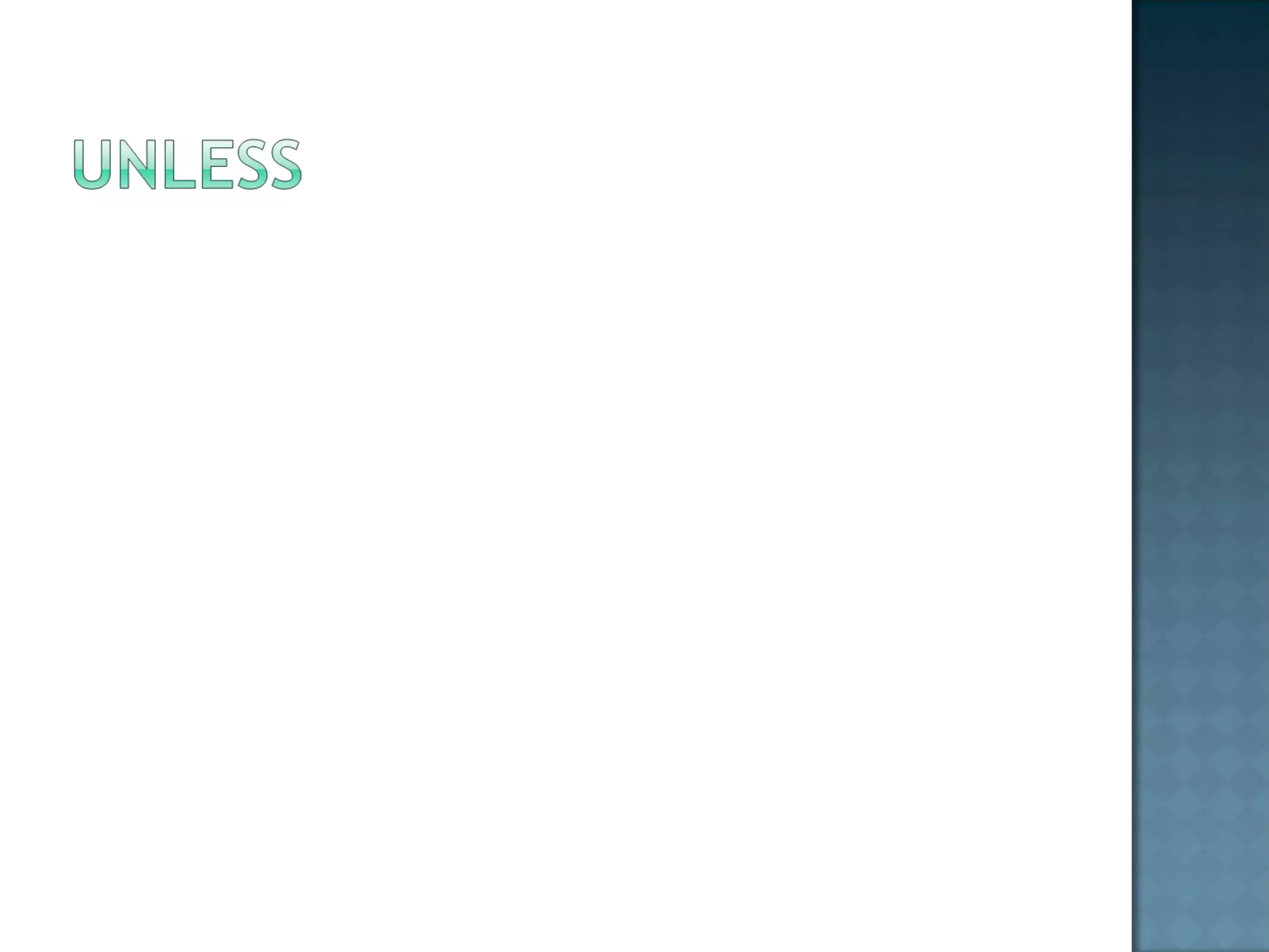 Introduction to perl_control structures | PPT