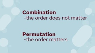 Permutation and Combination | PPTX