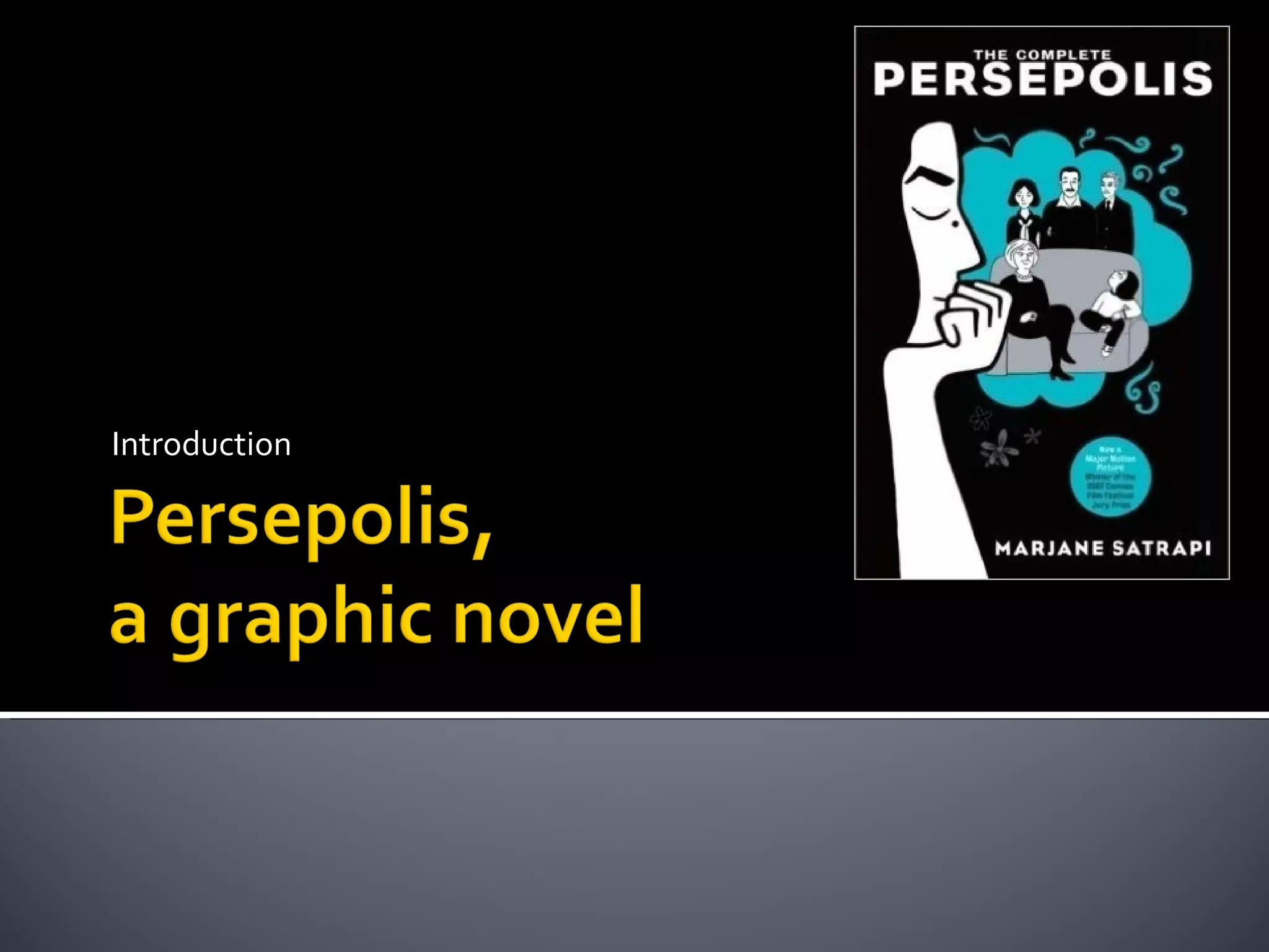 Introduction to persepolis | PPT