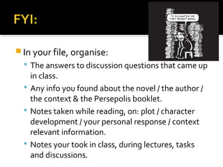 Introduction to persepolis | PPT