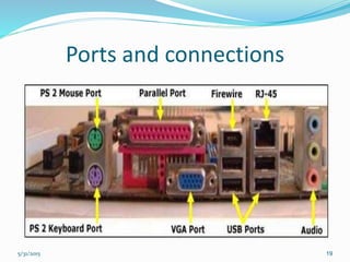 Introduction to personal computer | PPTX