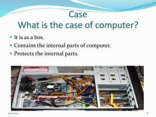 Introduction to personal computer | PPTX