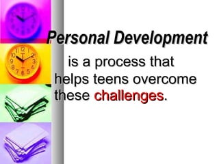 Introduction to Personal Development | PPT