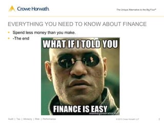 Introduction to Personal Finance | PPTX