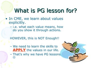 Introduction to personal growth (pg) | PPT