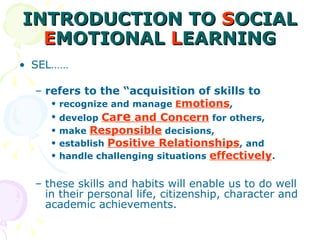 Introduction to personal growth (pg) | PPT