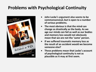 Introduction to personal identity 2012 | PPTX