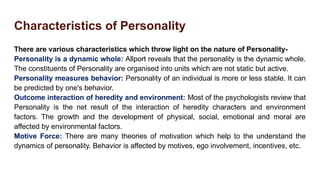 Introduction to Personality(personality ).pptx