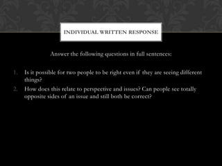 Introduction to perspective | PPTX