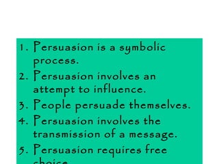 Introduction to persuasion | PPT