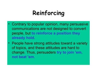 Introduction to persuasion | PPT