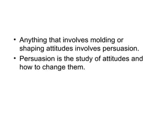 Introduction to persuasion | PPT