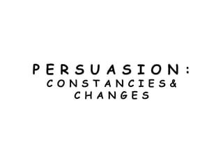 Introduction to persuasion | PPT