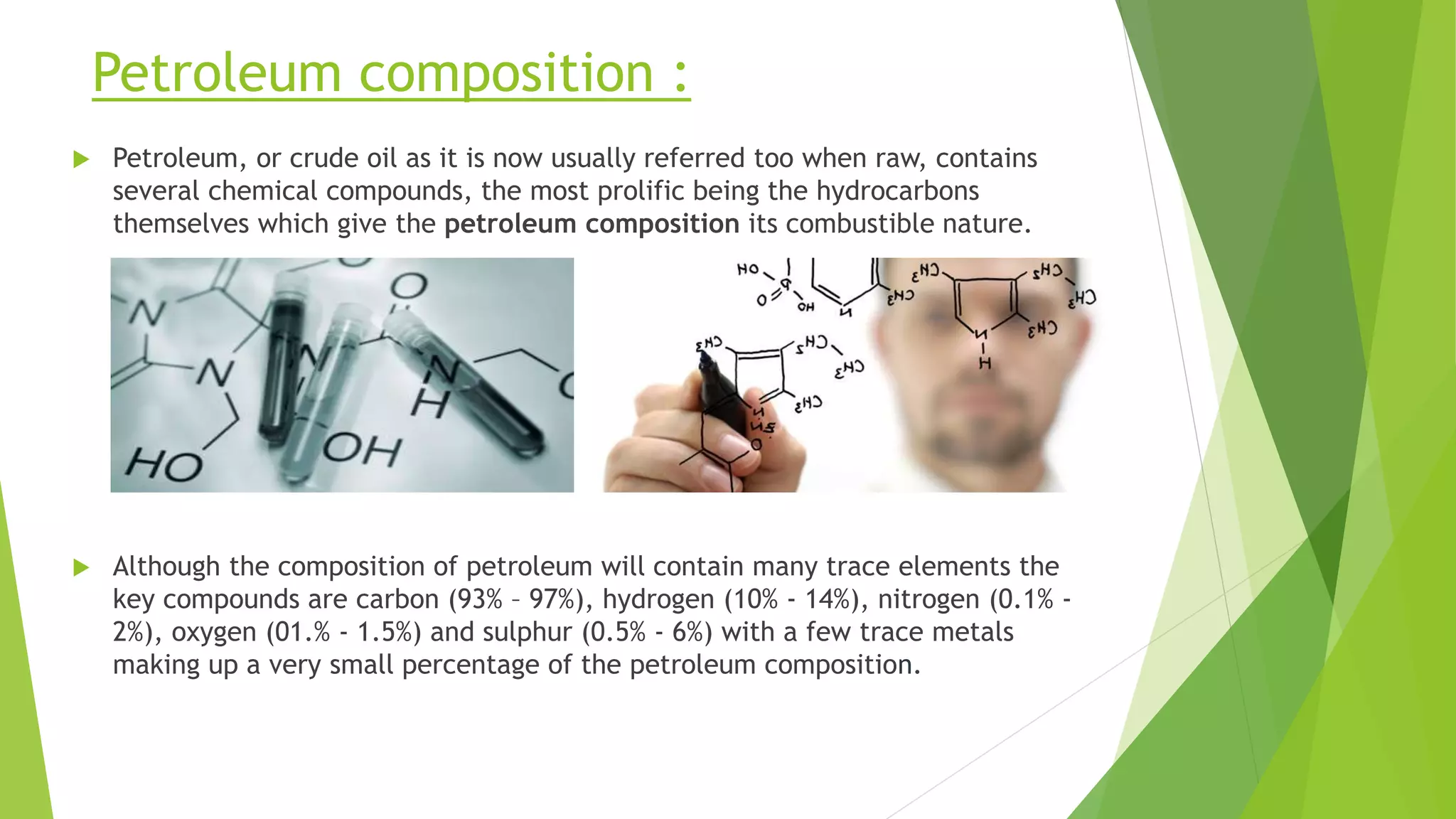 Introduction to petroleum industry | PPTX