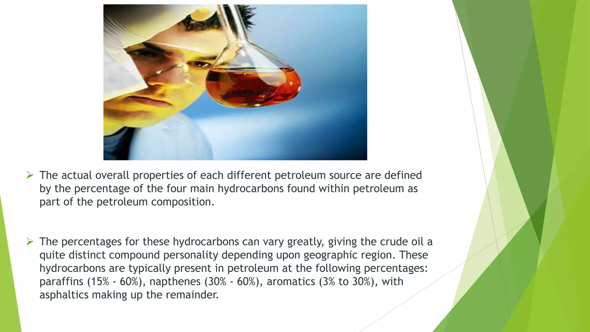 Introduction to petroleum industry | PPTX