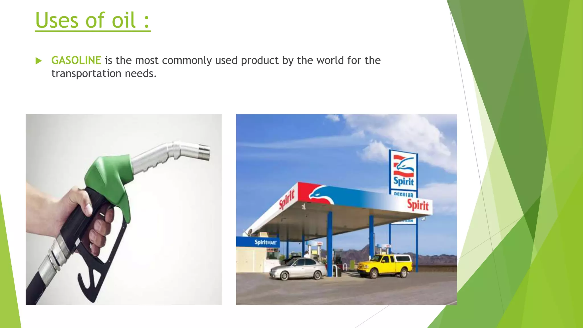 Introduction to petroleum industry | PPTX