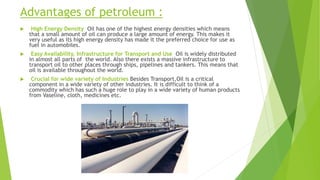 Introduction to petroleum industry | PPTX