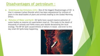 Introduction to petroleum industry | PPTX