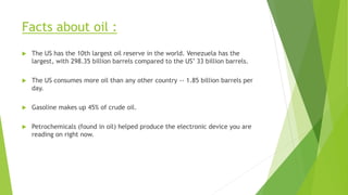 Introduction to petroleum industry | PPTX