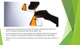 Introduction to petroleum industry | PPTX