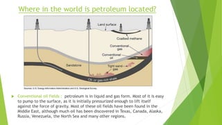 Introduction to petroleum industry | PPTX