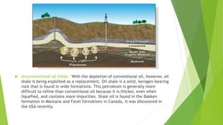 Introduction to petroleum industry | PPTX
