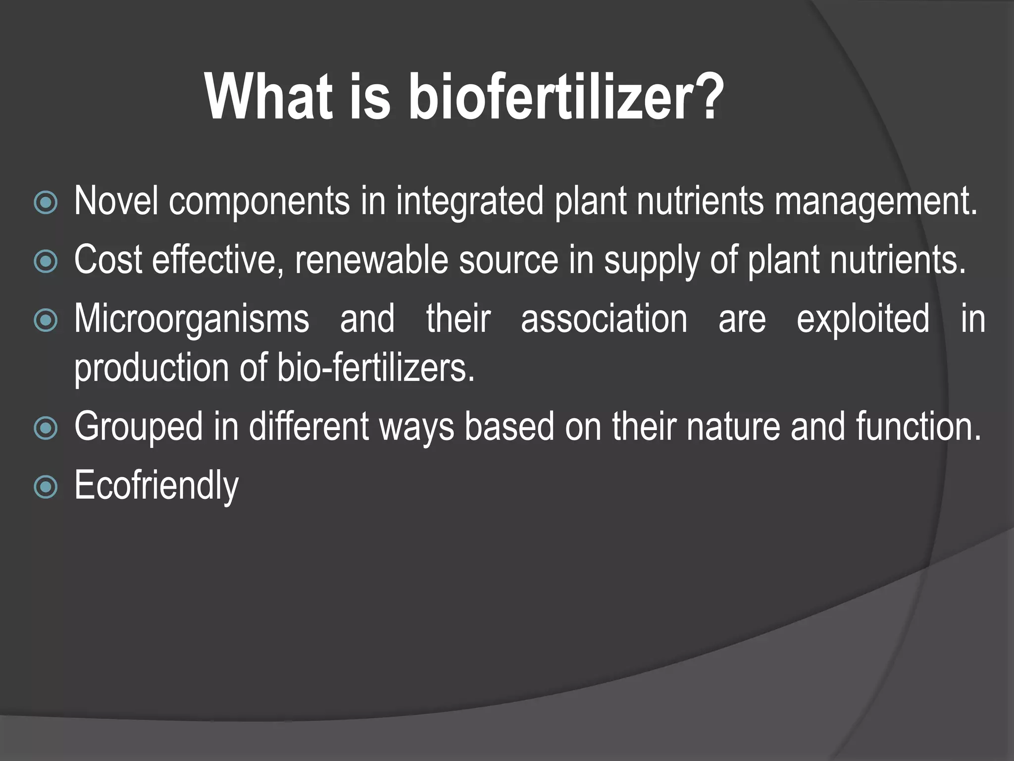 Introduction to Plant growth Promoting Bacteria (PGPB) | PPTX