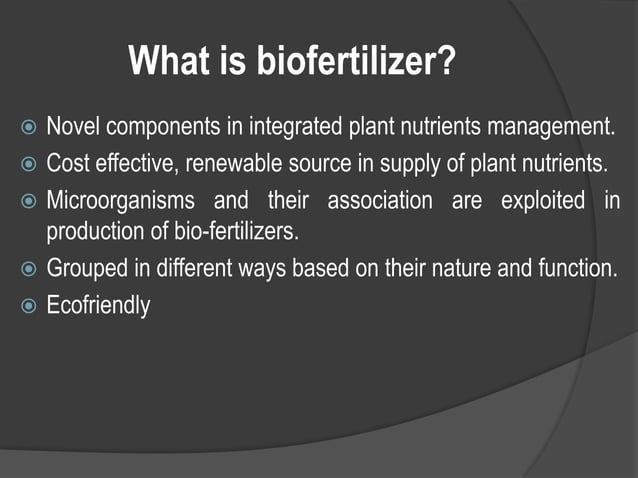 Introduction to Plant growth Promoting Bacteria (PGPB) | PPTX ...