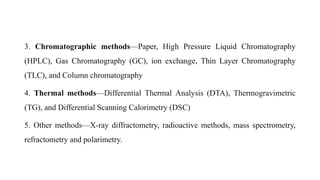Introduction to Pharmaceutical Analysis.pptx