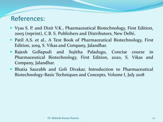 Introduction to Pharmaceutical Biotechnology | PDF