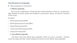 Introduction to pharmaceutical Inorganic Chemistry | PPTX