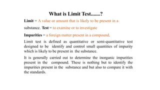 Introduction to pharmaceutical Inorganic Chemistry | PPTX