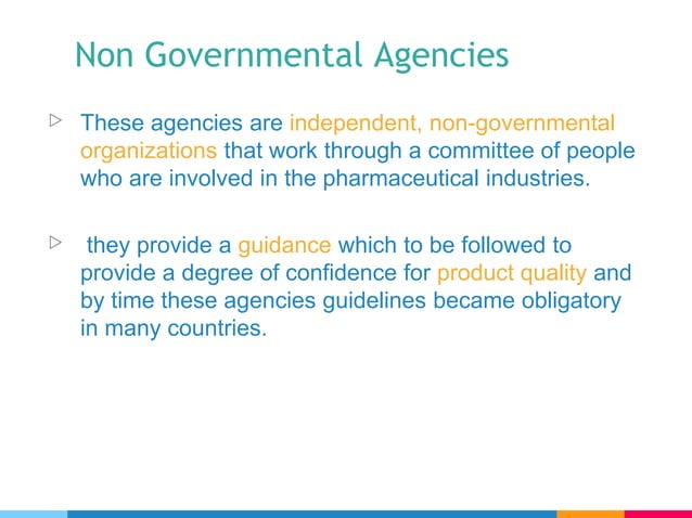 Introduction to pharmaceutical regulatory agencies | PDF