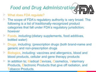 Introduction to pharmaceutical regulatory agencies | PDF