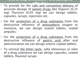 INTRODUCTION TO PHARMACEUTICS 1 (PHYSICAL PHARMACY-DOSAGE FORM DESIGN).ppt