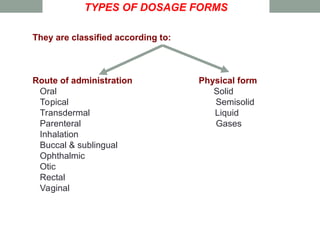 INTRODUCTION TO PHARMACEUTICS 1 (PHYSICAL PHARMACY-DOSAGE FORM DESIGN).ppt